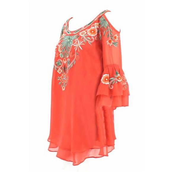 VINTAGE COLLECTION | Tops | New Vintage Collection Womens Sophia Tunic ...